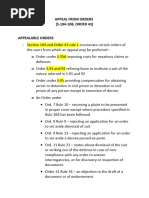 Order 39 Rule 1 and 2 | PDF | Injunction | Lawsuit