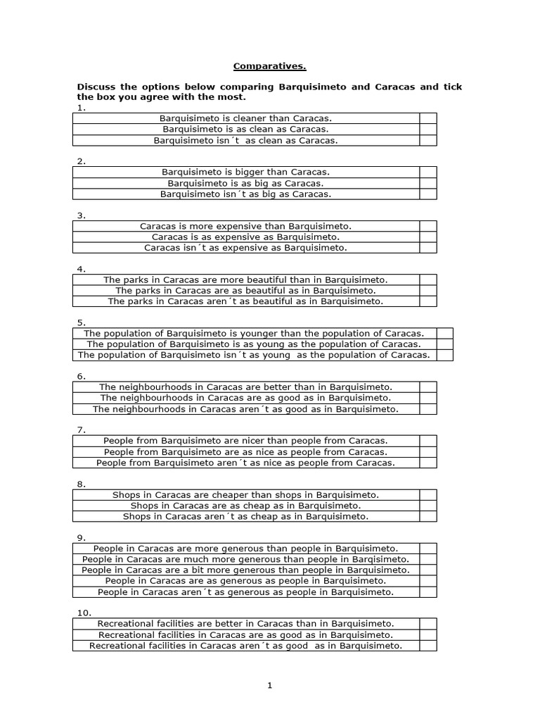 3 Comparatives | PDF | Phonetics | Phonology 3 Comparatives | PDF | Phonetics | Phonology