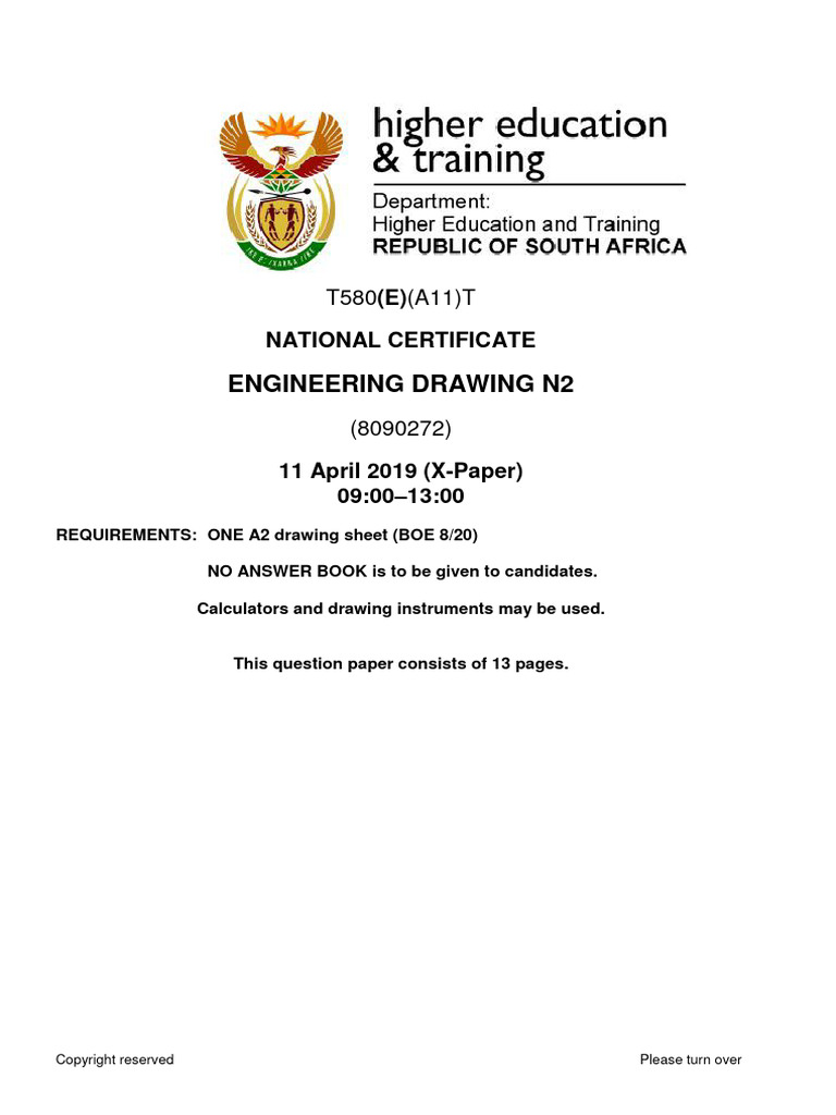 Free Mathematics N2 Question Memo Download | PDF | Screw | Computer ...