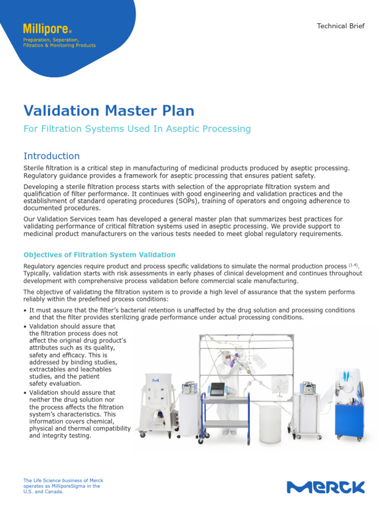 Aseptic Validation Tn9360en MK | PDF | Sterilization (Microbiology) | Verification And Validation