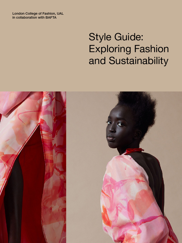 Style Guide: Exploring Fashion and Sustainability: London College of ...