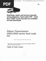 05-Fault Code List-Wabco | PDF | Anti Lock Braking System | Electrical ...