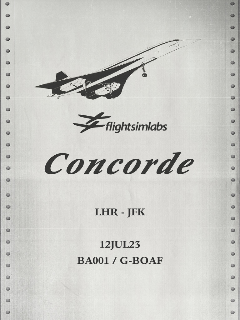 Ba001 LHR JFK 12jul23 | PDF | Transport | Aerospace Engineering