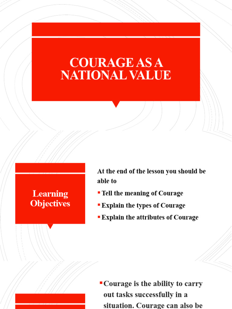 Courage | PDF | Courage | Social Psychology
