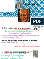 Poësie - Harlekyn Van Die Dieretuin Memorandum | PDF
