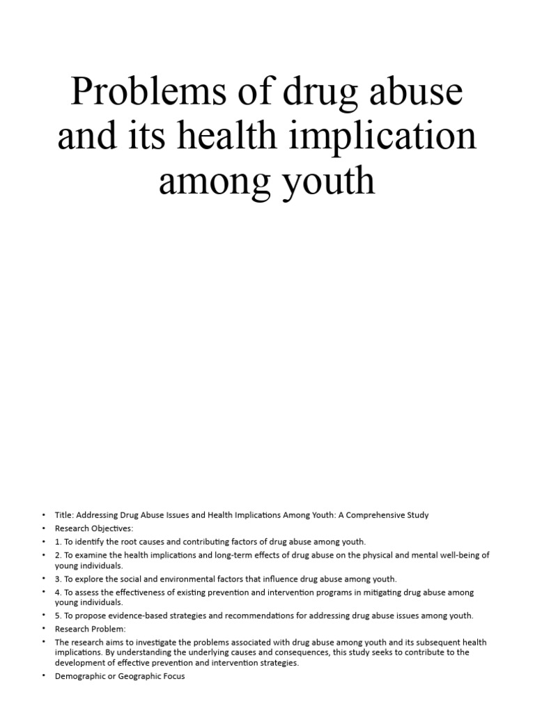 Project Drug Abuse | PDF | Data Analysis | Data