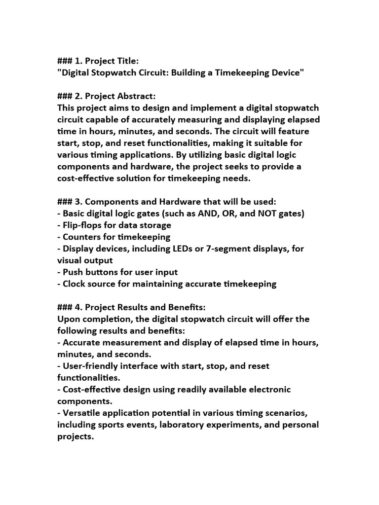 DLD Project Proposal | PDF