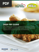 Fryer Oil Change Tracking Sheet | PDF