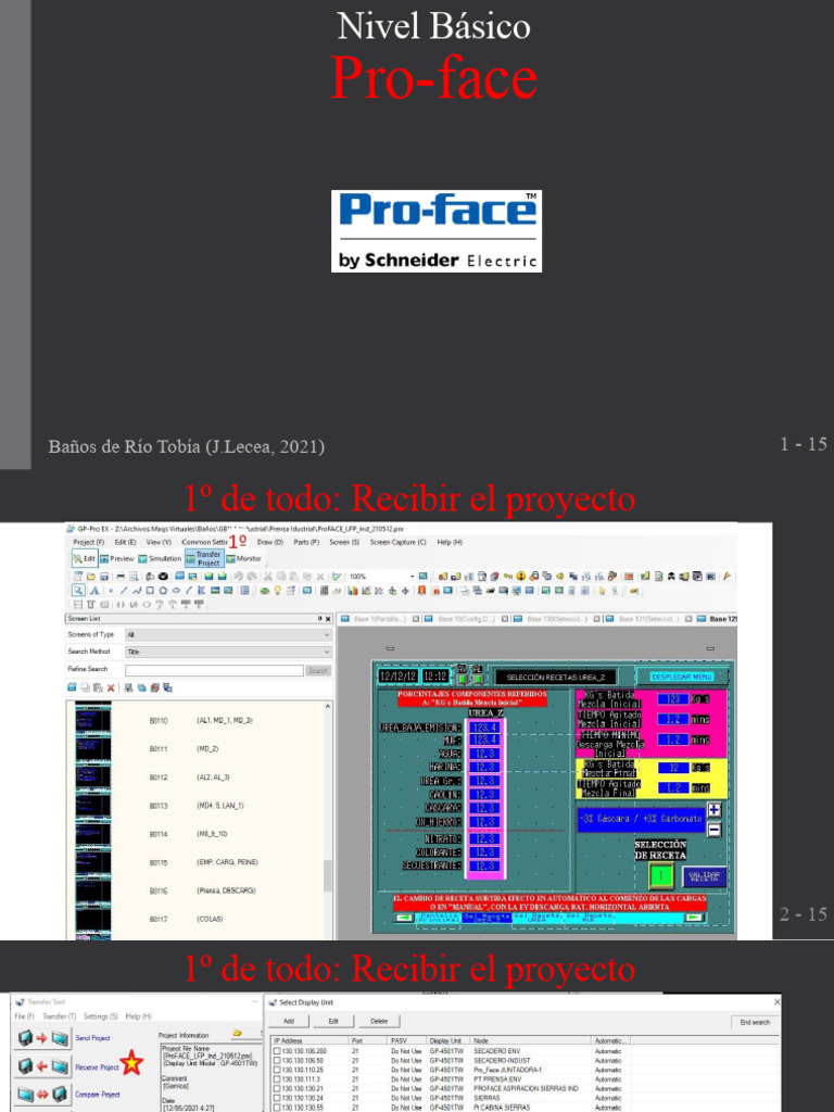 Presentación ProFace Básico | PDF | Poco | Informática