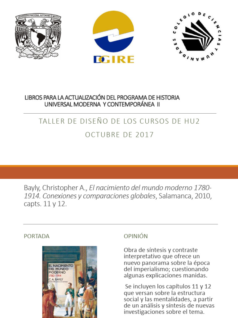 Libros para La Actualizaci - N Del Programa de Hu2 | PDF | Guerra Fría | Primera Guerra Mundial