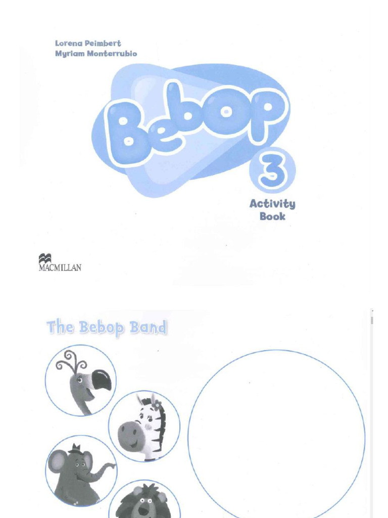 Bebop Activity Book 3 | PDF