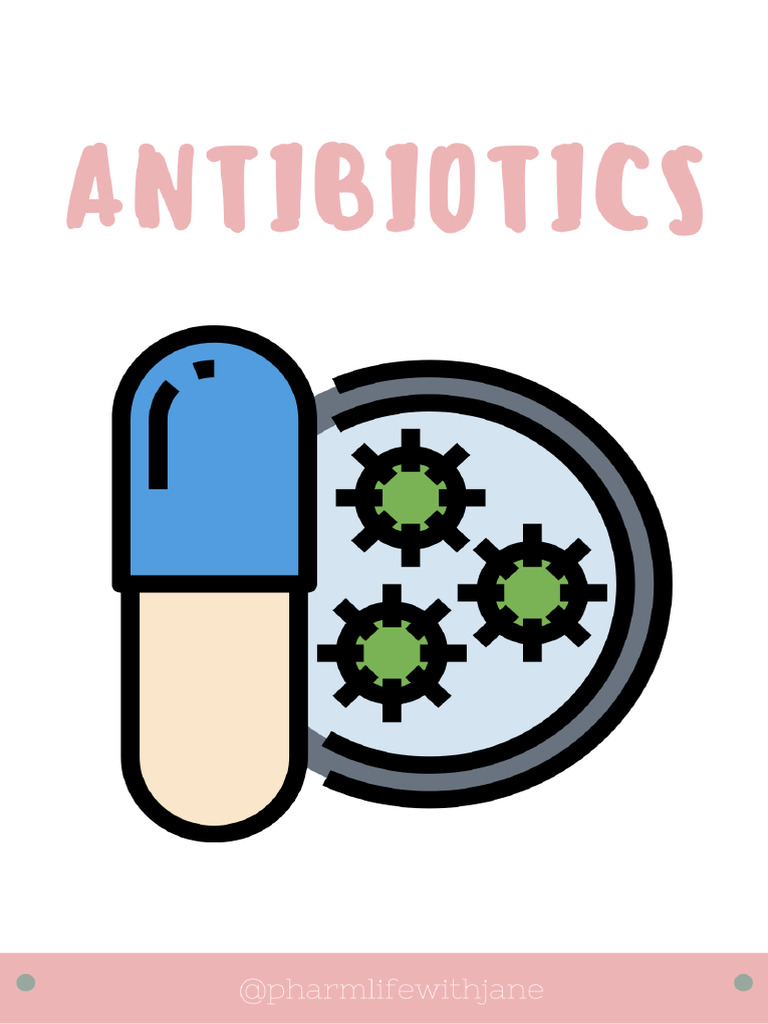 Antibiotics Guide | PDF | Medical Specialties | Clinical Medicine