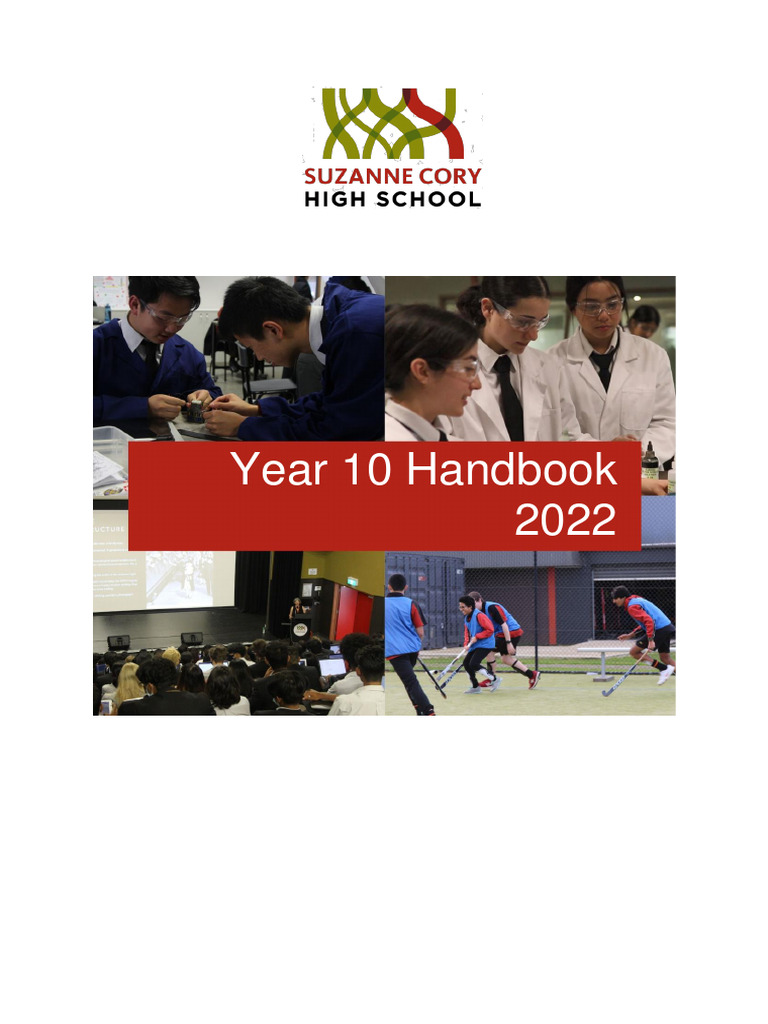 Year 10 Subject Handbook (2022) | PDF | Translations | Vocabulary