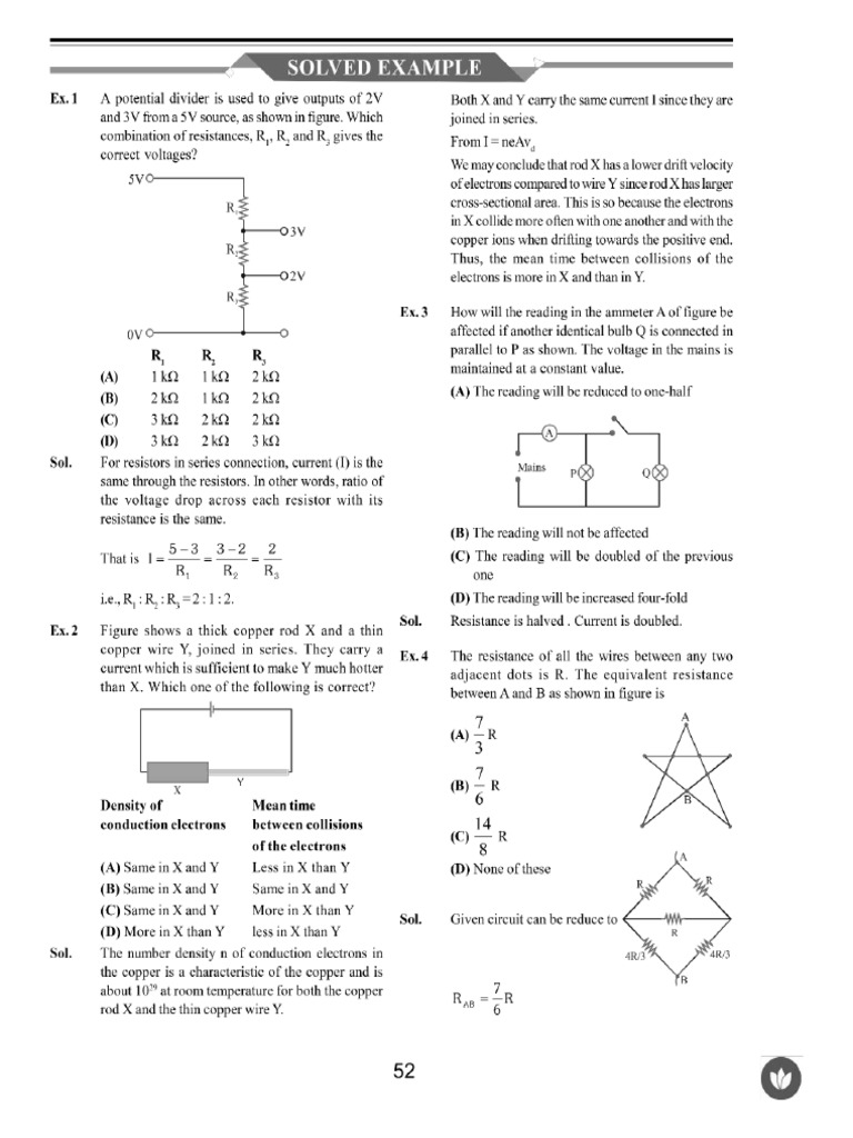 Physics Class XII Module 2 | PDF