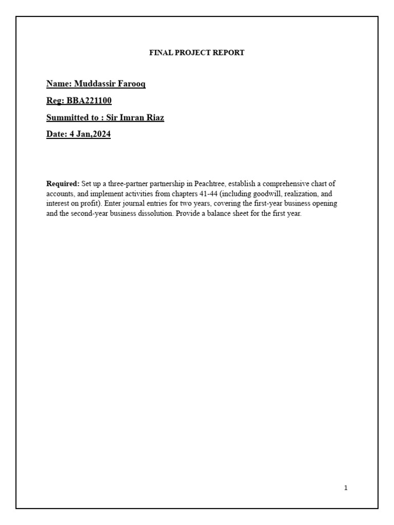 Account Pro | Download Free PDF | Partnership | Debits And Credits