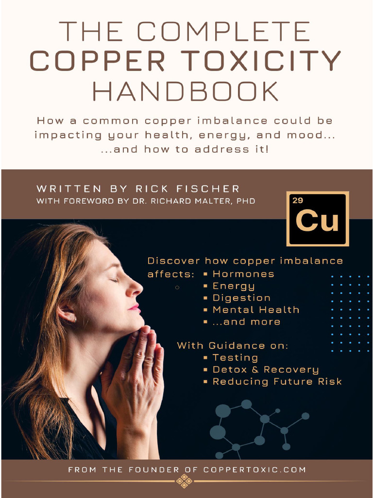 473998029606complete Copper Toxicity Handbook - Digital Version | PDF | Reactive Oxygen Species ...