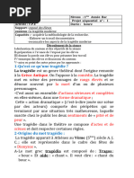 Résumé d'Antigone de Jean Anouilh | PDF