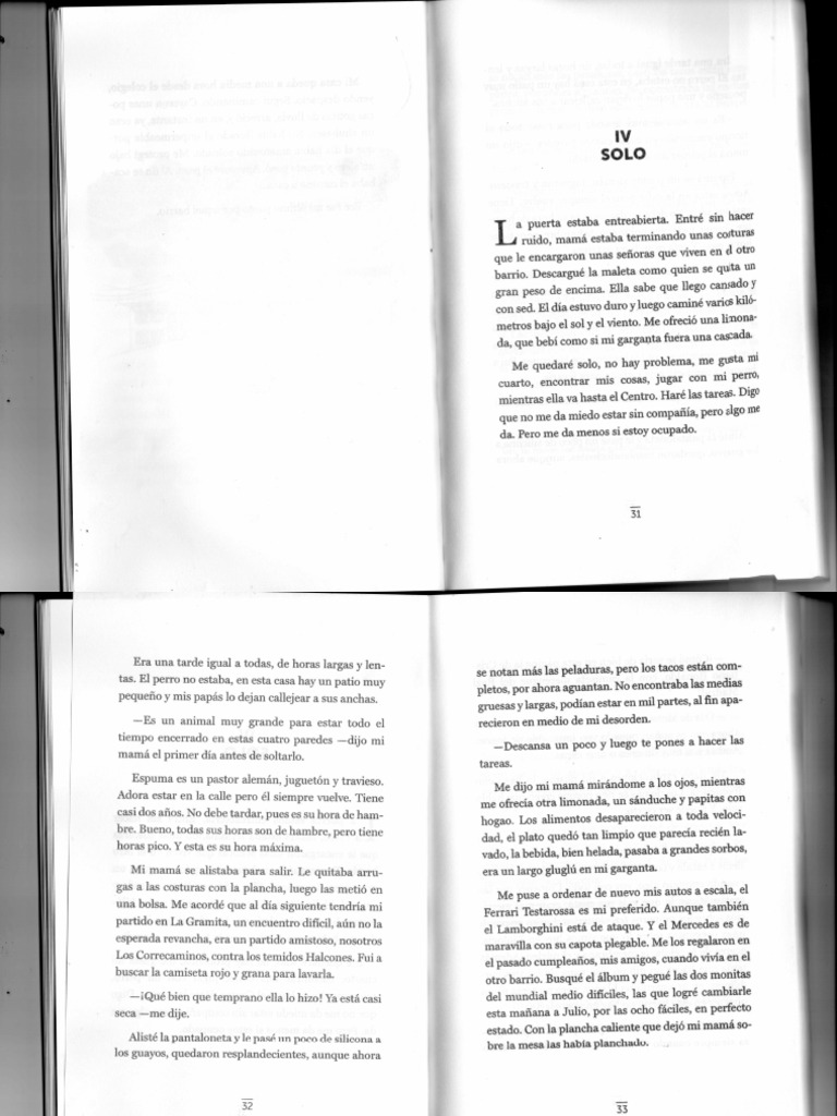 Cuando Todo Se Vino Abajo IV Solo | PDF