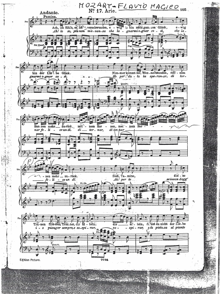 Mozart Flauto Magico | PDF