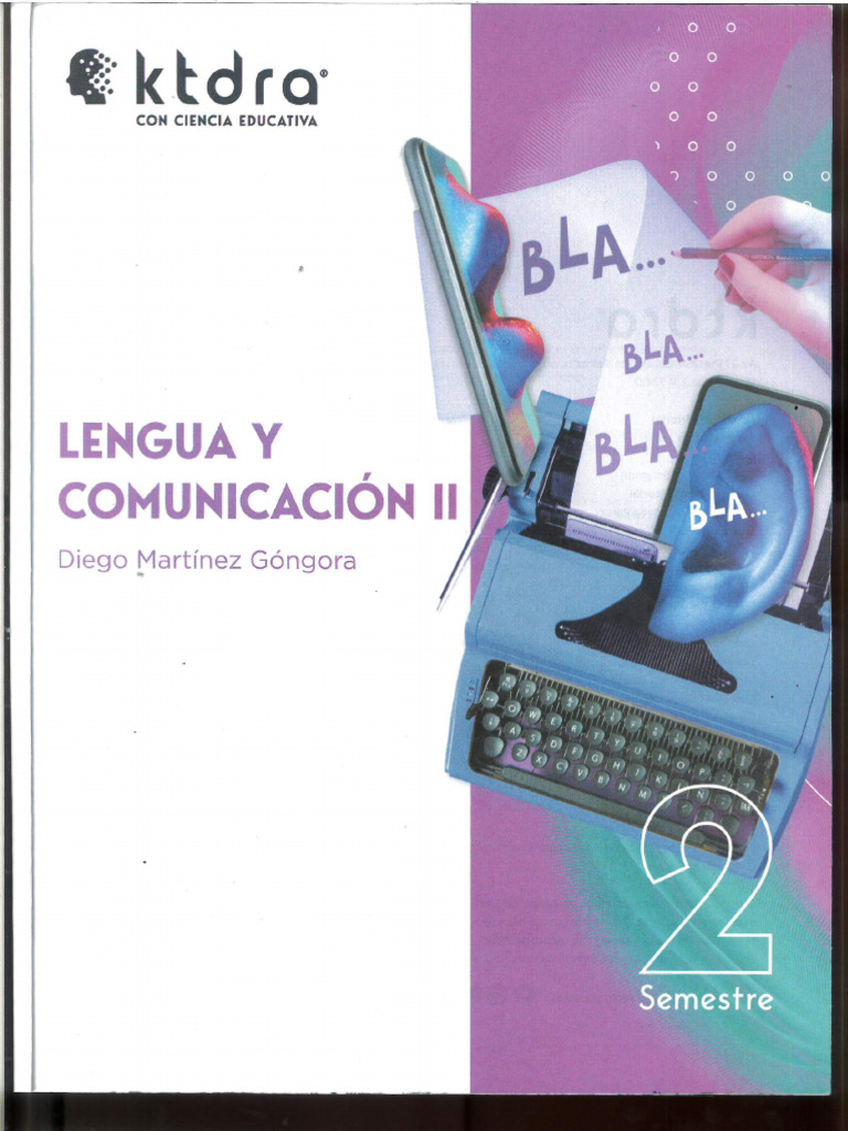 Lengua y Comunicación Ii Ktdra | PDF