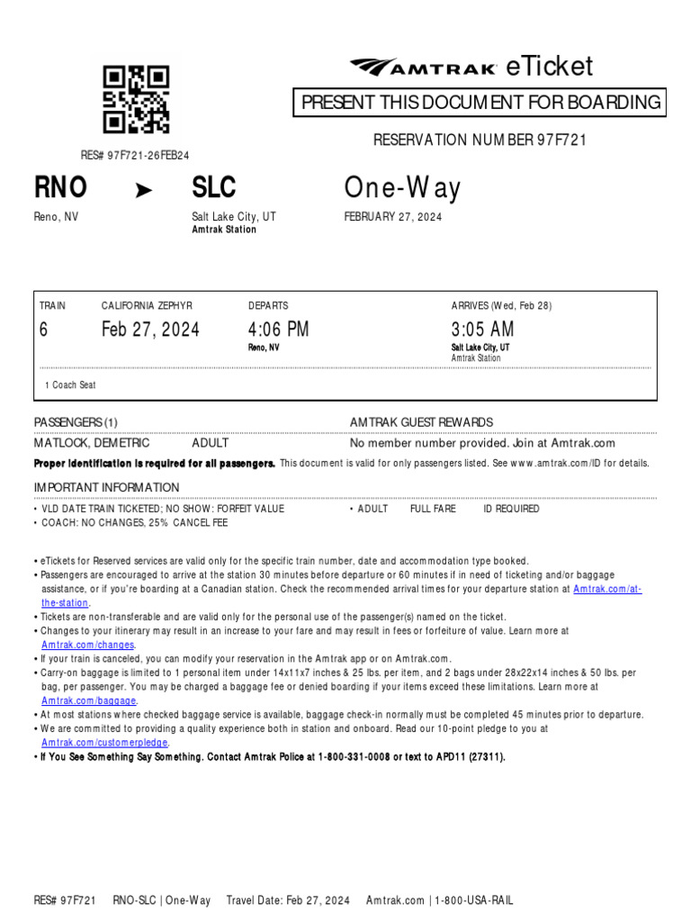 Matlock Demetric 202402262224580376 | PDF | Ticket (Admission) | Baggage