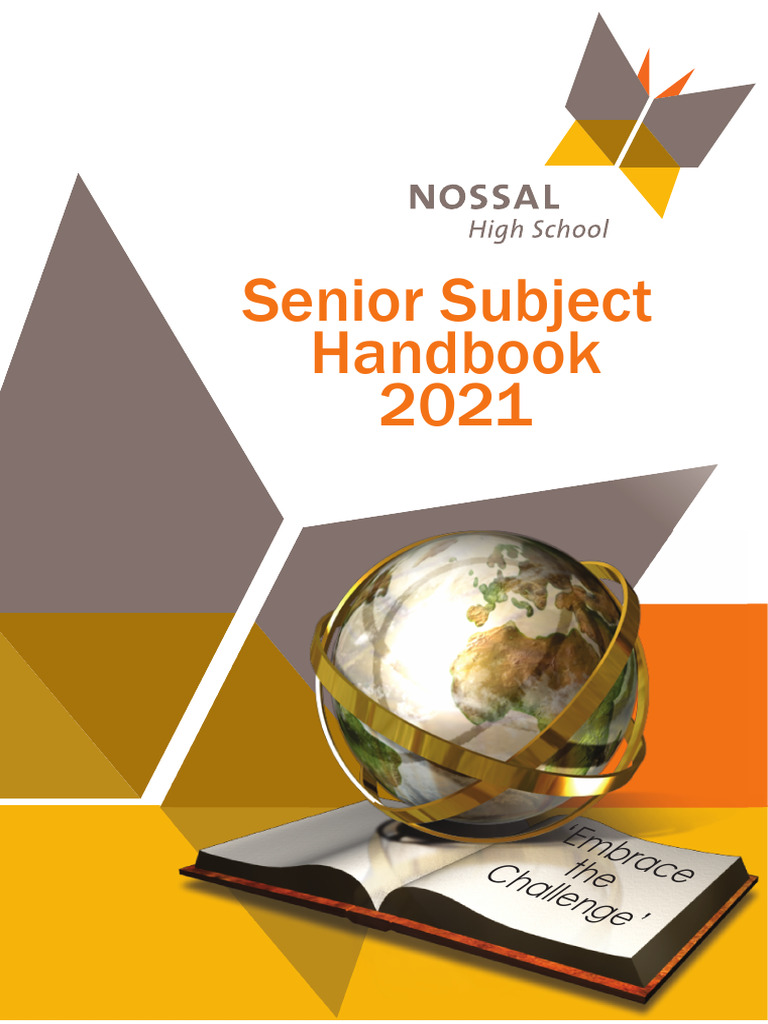 Senior-School-Handbook-2021 Nossal High School | PDF | Dances ...