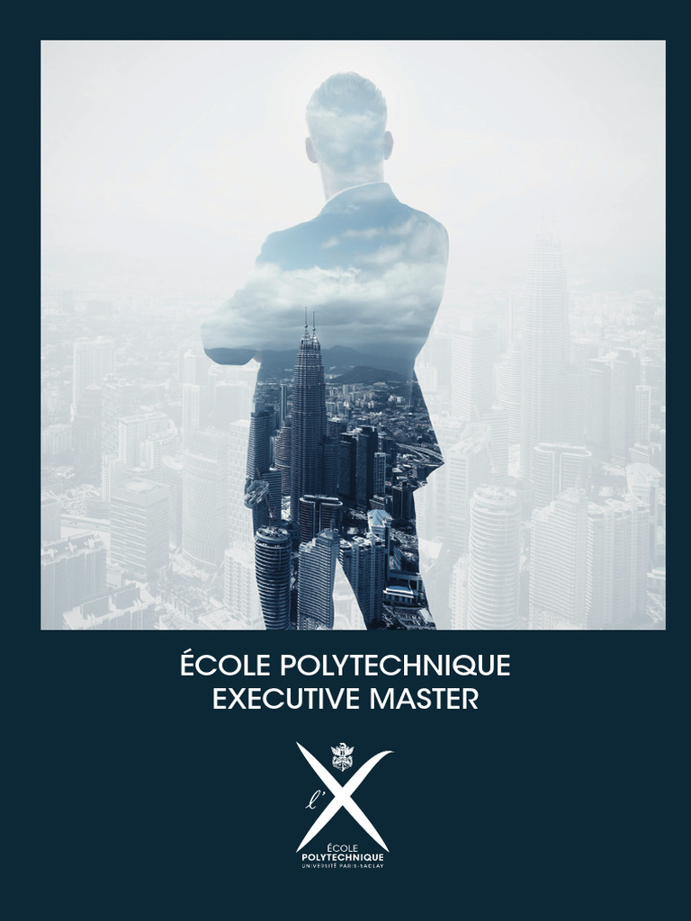 Ecole Polytechnique Brochure Executive Master 2018 | PDF | Innovation | Entrepreneurship