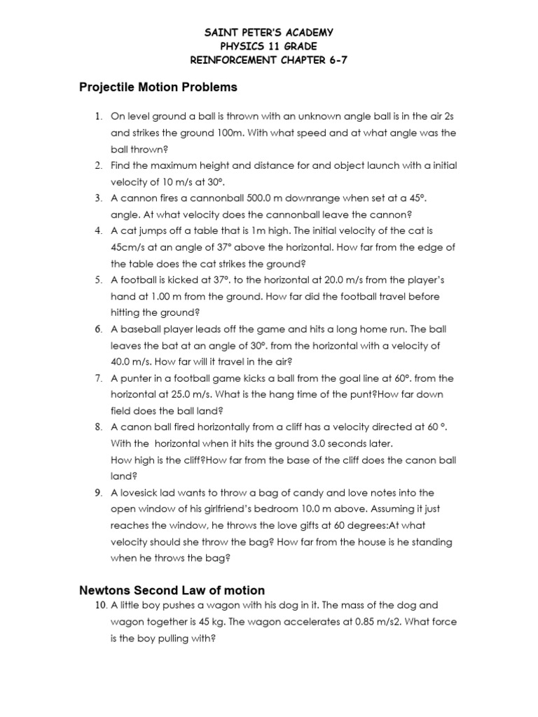Reinforcement Chapter 6 - 7.docx 2 | PDF | Force | Flight