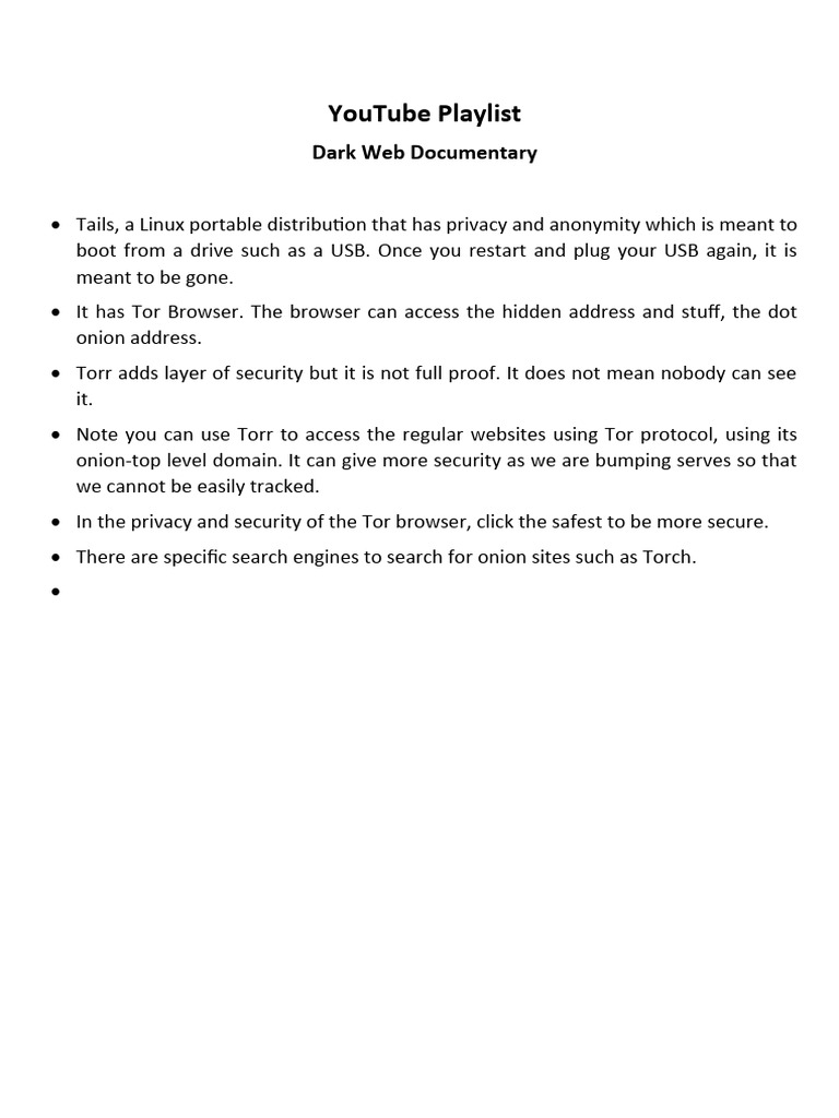 Dark Web Documentary - John Hammond | PDF