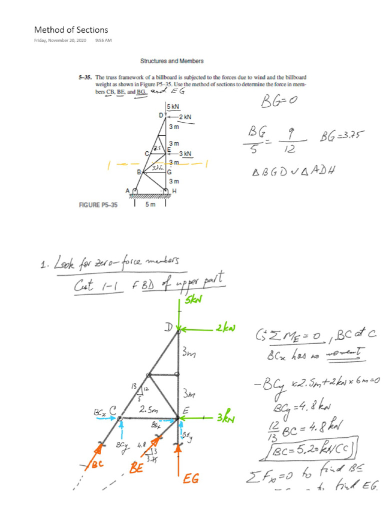Q5-35 (Sections) | PDF