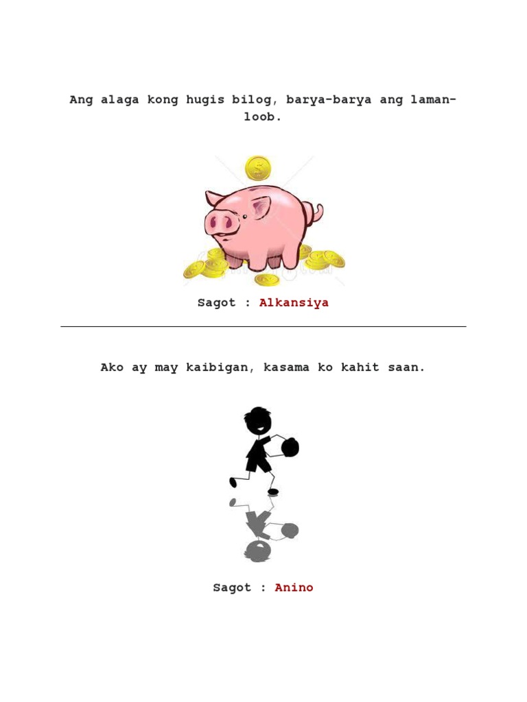 Ang Alaga Kong Hugis Bilog | PDF