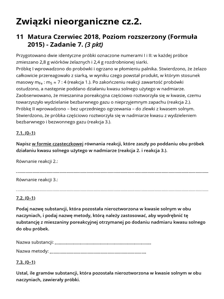 Cz.2. Rozwiązania | PDF