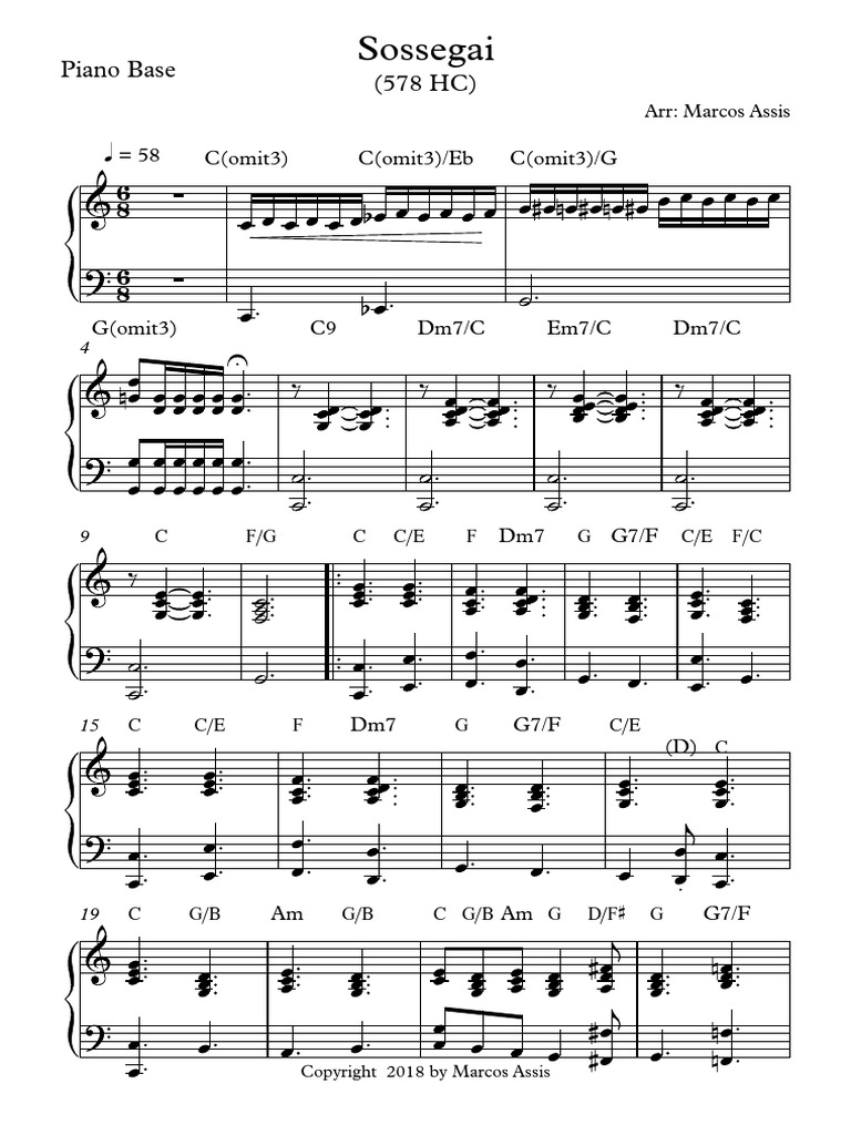 578 HC - Piano Base | PDF