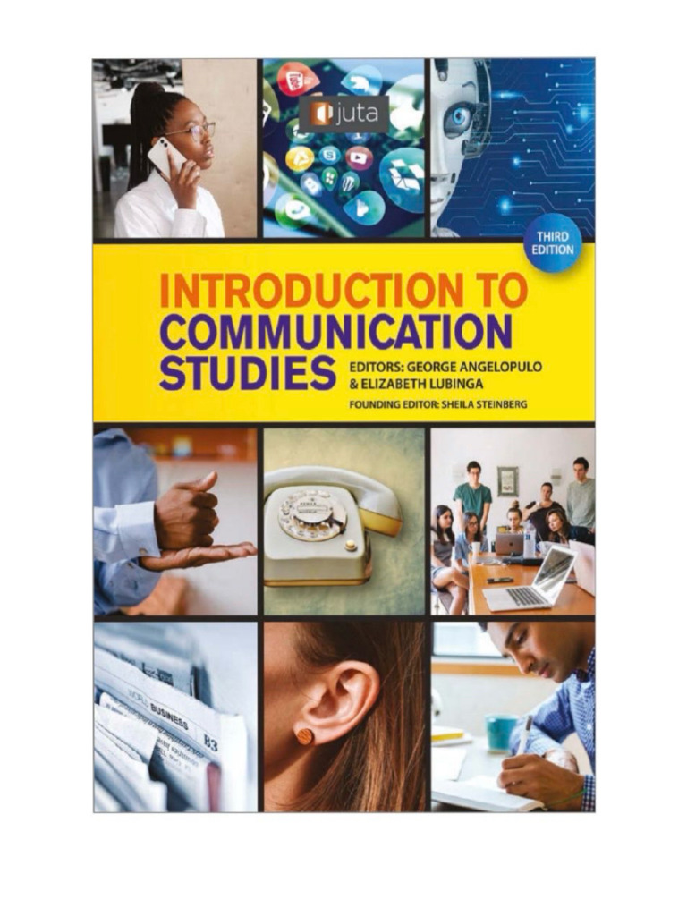 Introduction To Communication Studies#3 | PDF