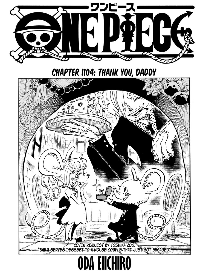 One Piece Chapter 1104 B Inggris | PDF