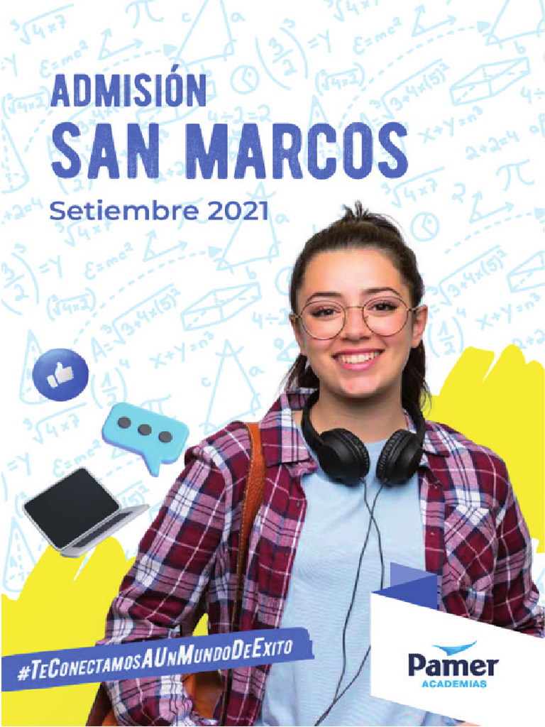 Examen San Marcos 11 Set - 2021 2 | PDF