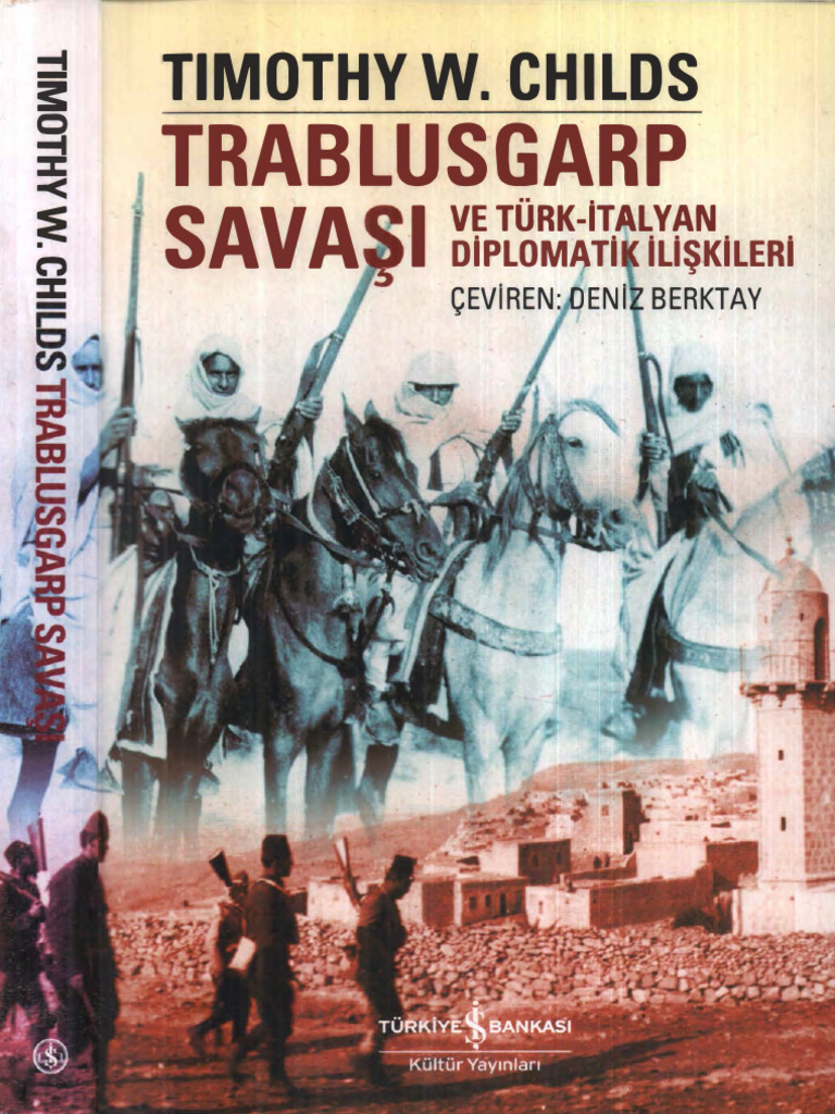 Timothy Childs - Trablusgarp Savas | PDF
