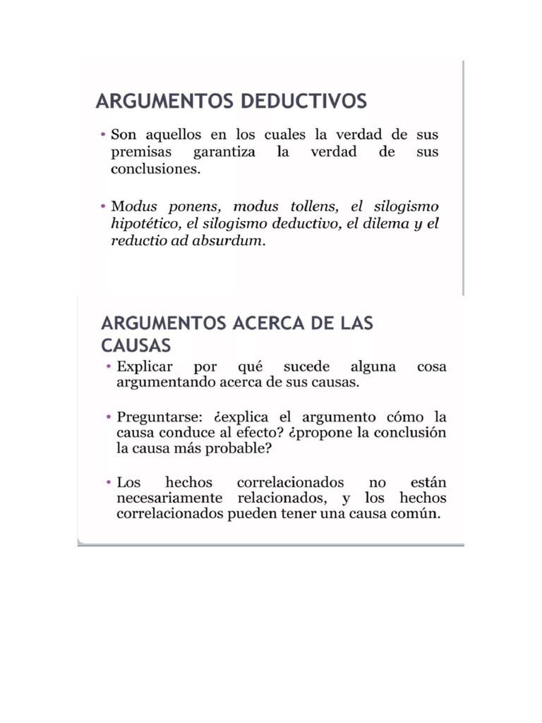 El Argumento | PDF