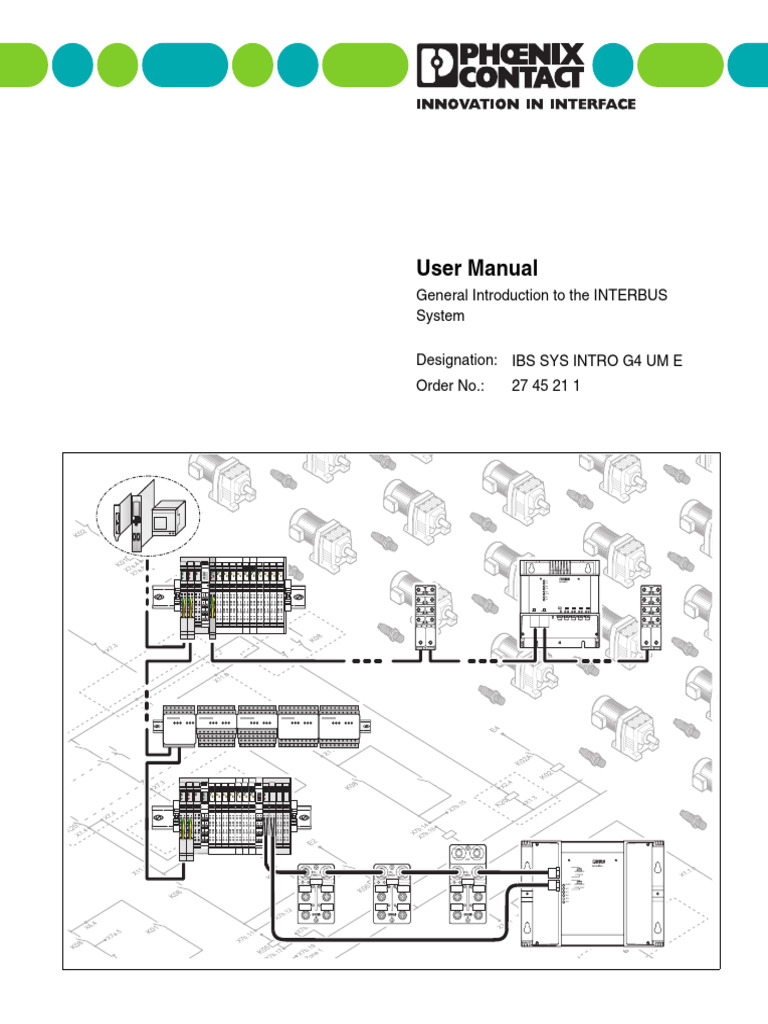Interbus G4 VW1 | PDF | Manufactured Goods | Electronics