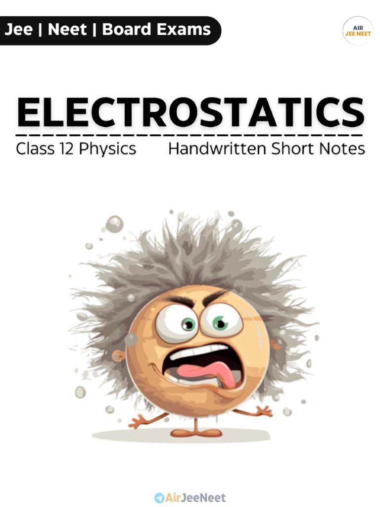 Electrostatics (EN) | Download Free PDF | Electrostatics | Materials ...