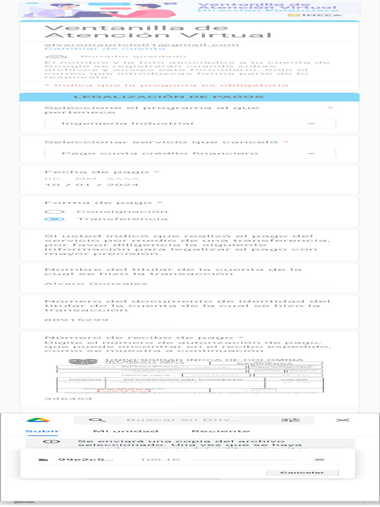 Ventanilla de Atención Virtual | PDF