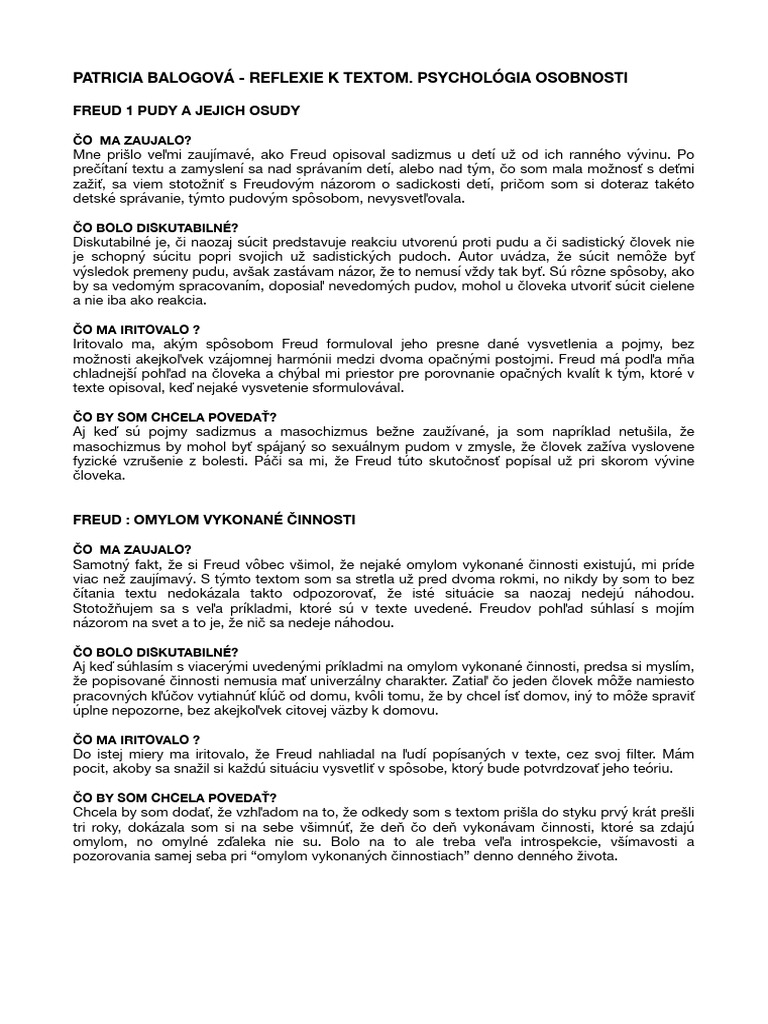 Reflexia Patricia | PDF