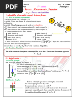 Le Courant Électrique Cours | PDF