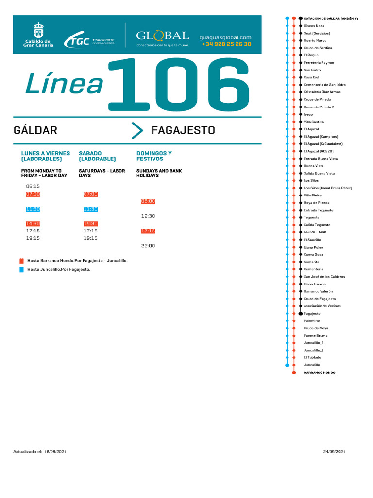 Linea 106 | PDF