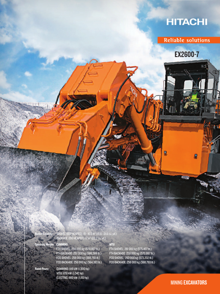 EX2600 7 - Digital Only - 20 10 | PDF | Diesel Engine | Pump
