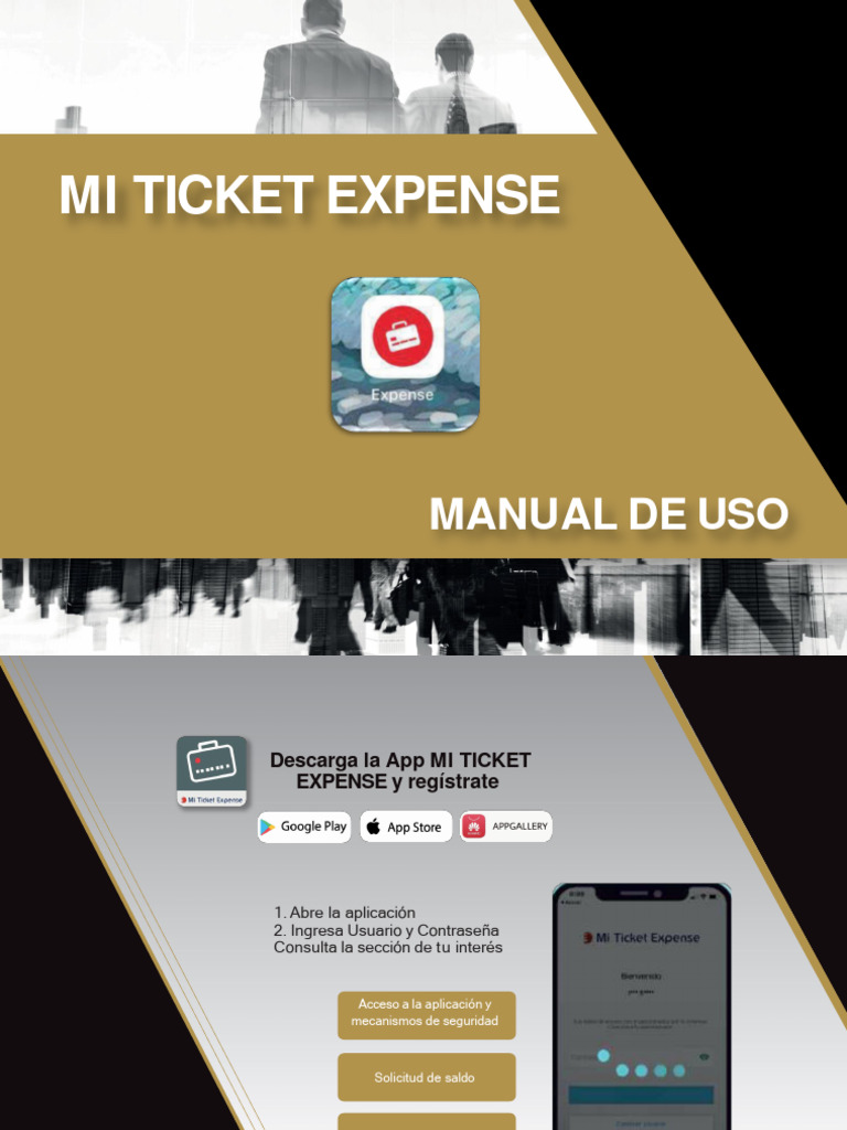 Manual Expense | PDF | Ios | Aplicación movil