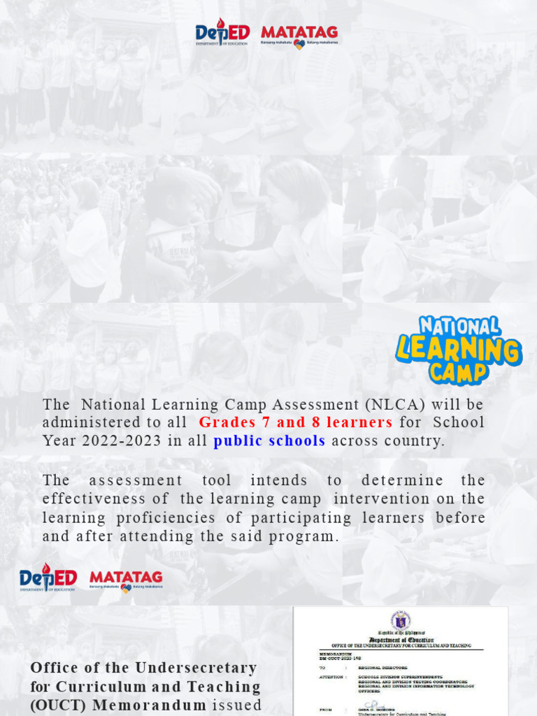 CB Assessment - National Orientation 06142023.pptx (1) - 1 | PDF ...
