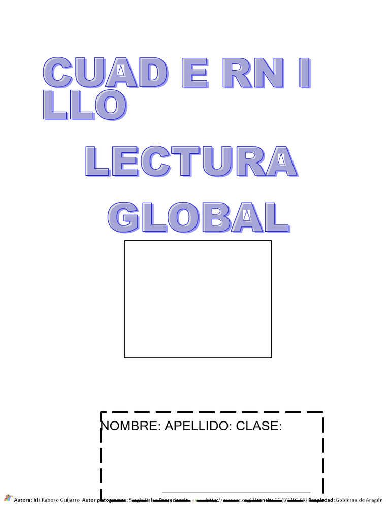 Cuadernillo de Lectura Global Con Anexos | PDF | Sopa | Cocina occidental