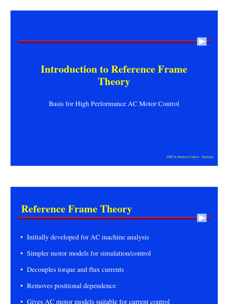 Pcim2 - Reference Frame | Download Free PDF | Rotation | Euclidean Vector