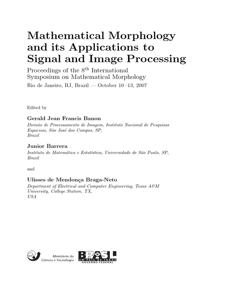 Book | Download Free PDF | Image Segmentation | Mathematics